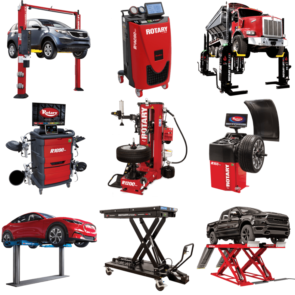 Rotary - Vehicle Service Group